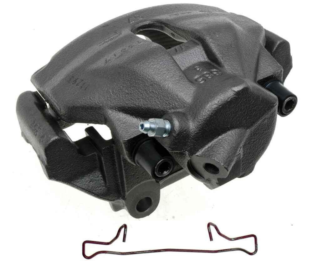 Disc Brake Caliper-R-LineSemi-Loaded and Bracket Assembly Front Right ...