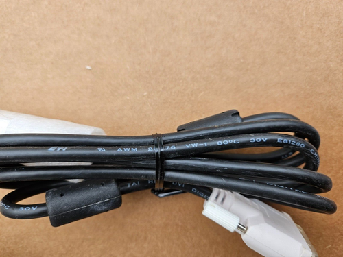 Ching Tai DVI Digital Single Link Cable, 18" In CTI AWM 20276 VW-1 80 C ...