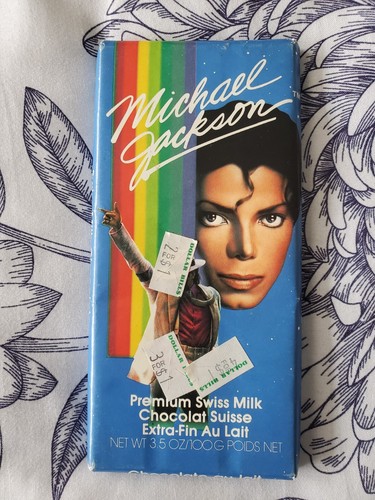 Michael Jackson Moonwalker Original 1990 Chocolate Bar | eBay