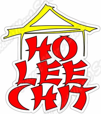 Ho Lee Chit Chinese Funny Name China Car Bumper Window Vinyl Sticker ...
