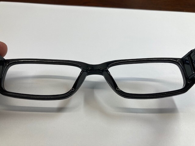 UNISEX BLACK FRAME/ FAKE READERS 4GB USB 720P HD CAMERA EYEWEAR #SB ...