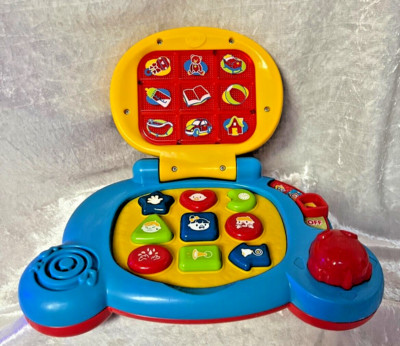 Vtech Baby's Learning Laptop Educational Kids Toy Computer - L - nob | eBay