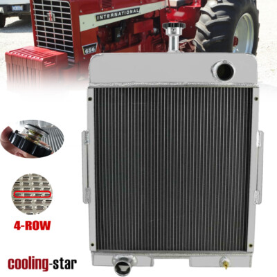Tractor Parts - Farmall Tractor Radiator