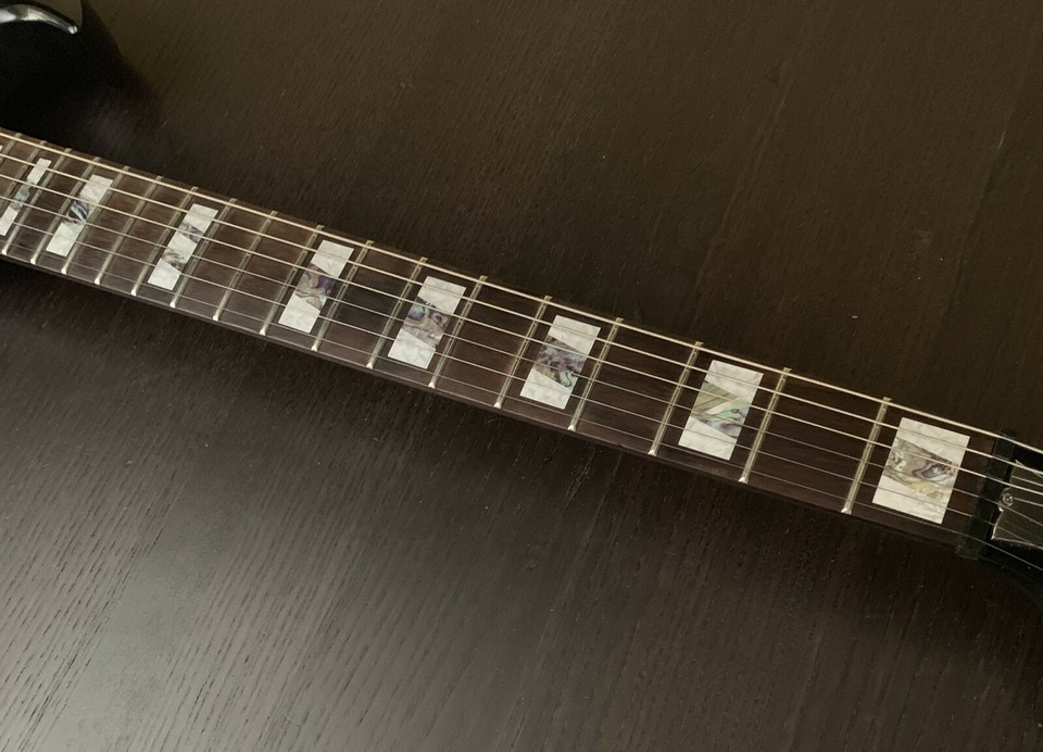 Paul Stanley Ibanez PS10 Destroyer Split Blocks Inlay Stickers 4 ANY ...