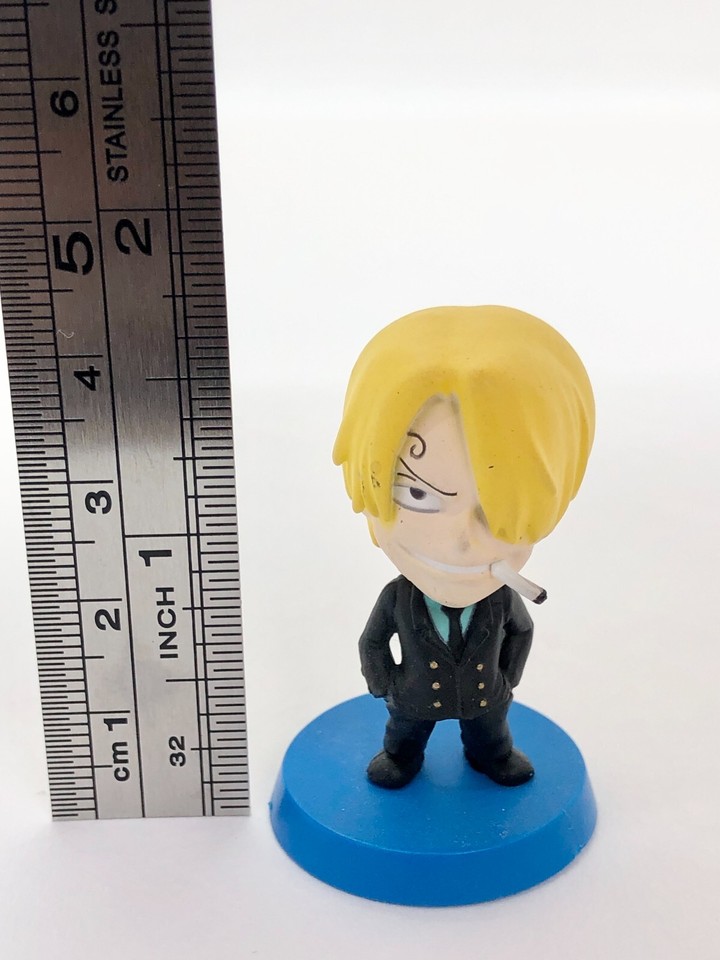 Vinsmoke Sanji mini figureTrading Figure Mini Figure AniChara Heroes ...