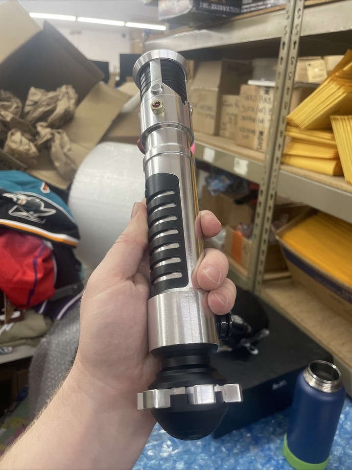 Star Wars Disney Parks OBI WAN KENOBI LEGACY TPM LIGHTSABER HILT ONLY ...