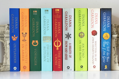 OUTLANDER Complete Series Lot of 9 (#1-9) Set LARGE TPB Trade Paperback ...