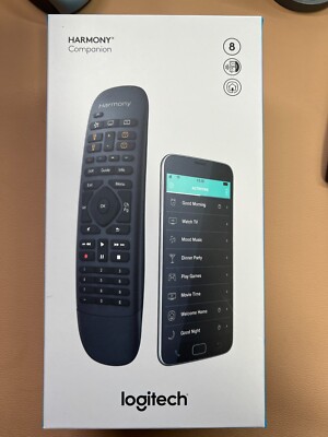 Logitech Harmony Companion All in One Remote Control NEW 915000239 915 ...
