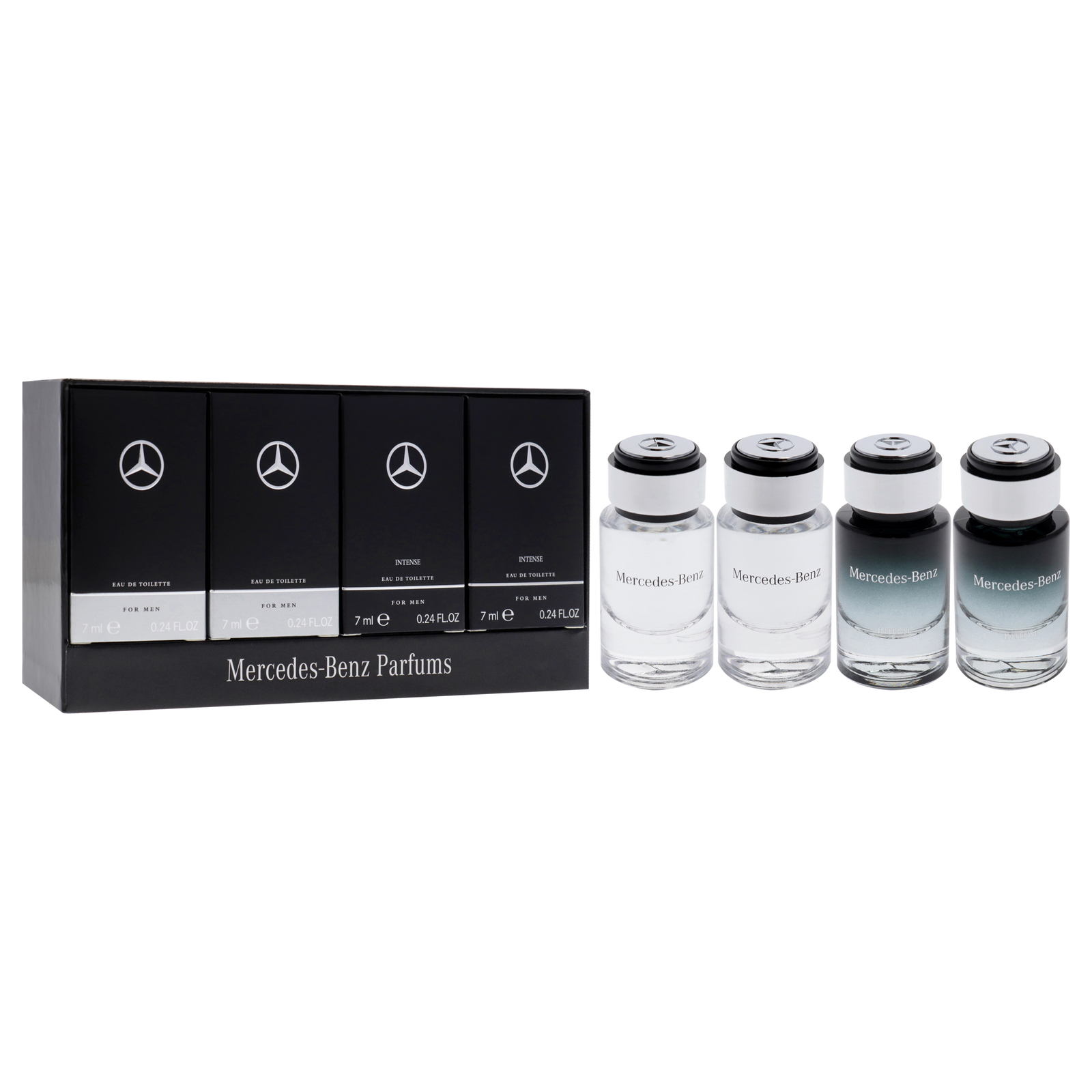 Mercedes-Benz Coffret by Mercedes-Benz for Men - 4 Pc Mini Gift Set | eBay