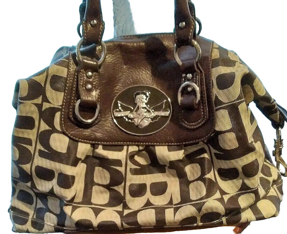 Original Betty Boop "B" Logo Purse Limited Edition Ha… - Gem