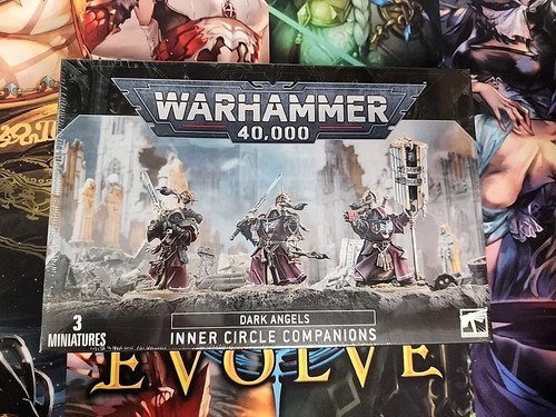 Warhammer 40k Dark Angels Inner Circle Companions | eBay