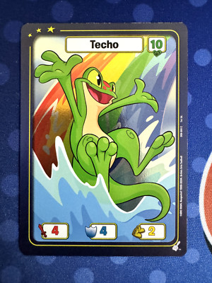 Neopets Battledome TCG FOIL Green Techo 1st Edition | eBay