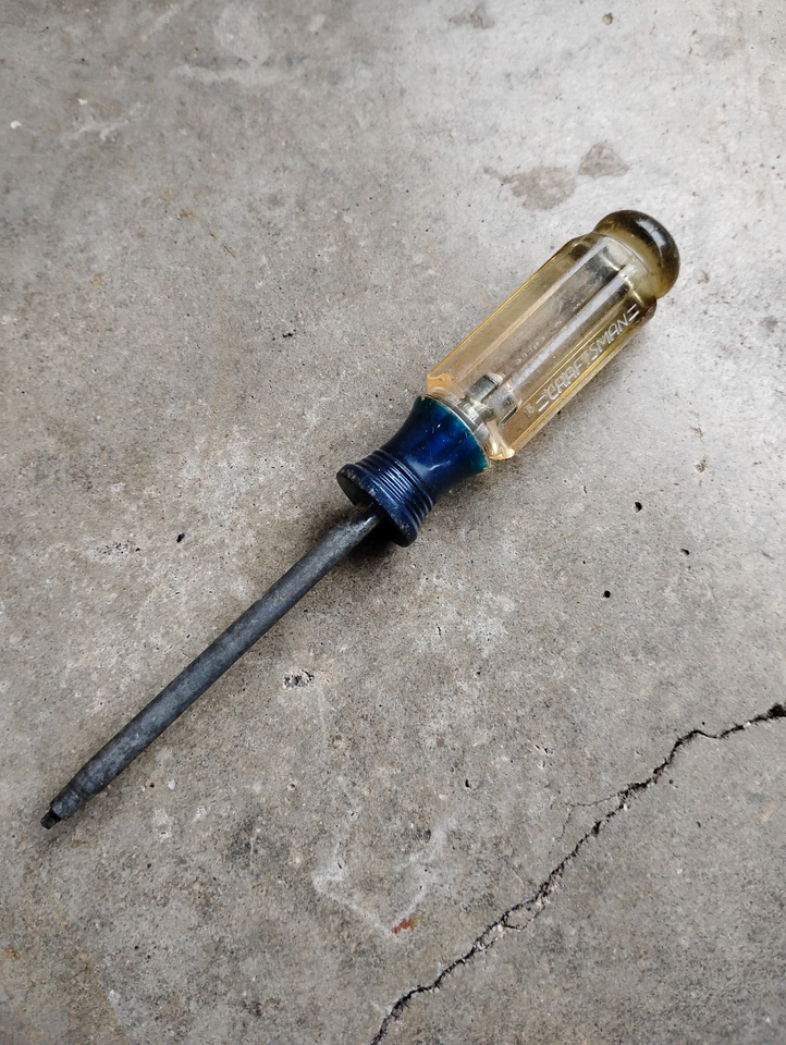 Craftsman USA Robertson Screwdriver #1 Square Drive 41141 WF | eBay