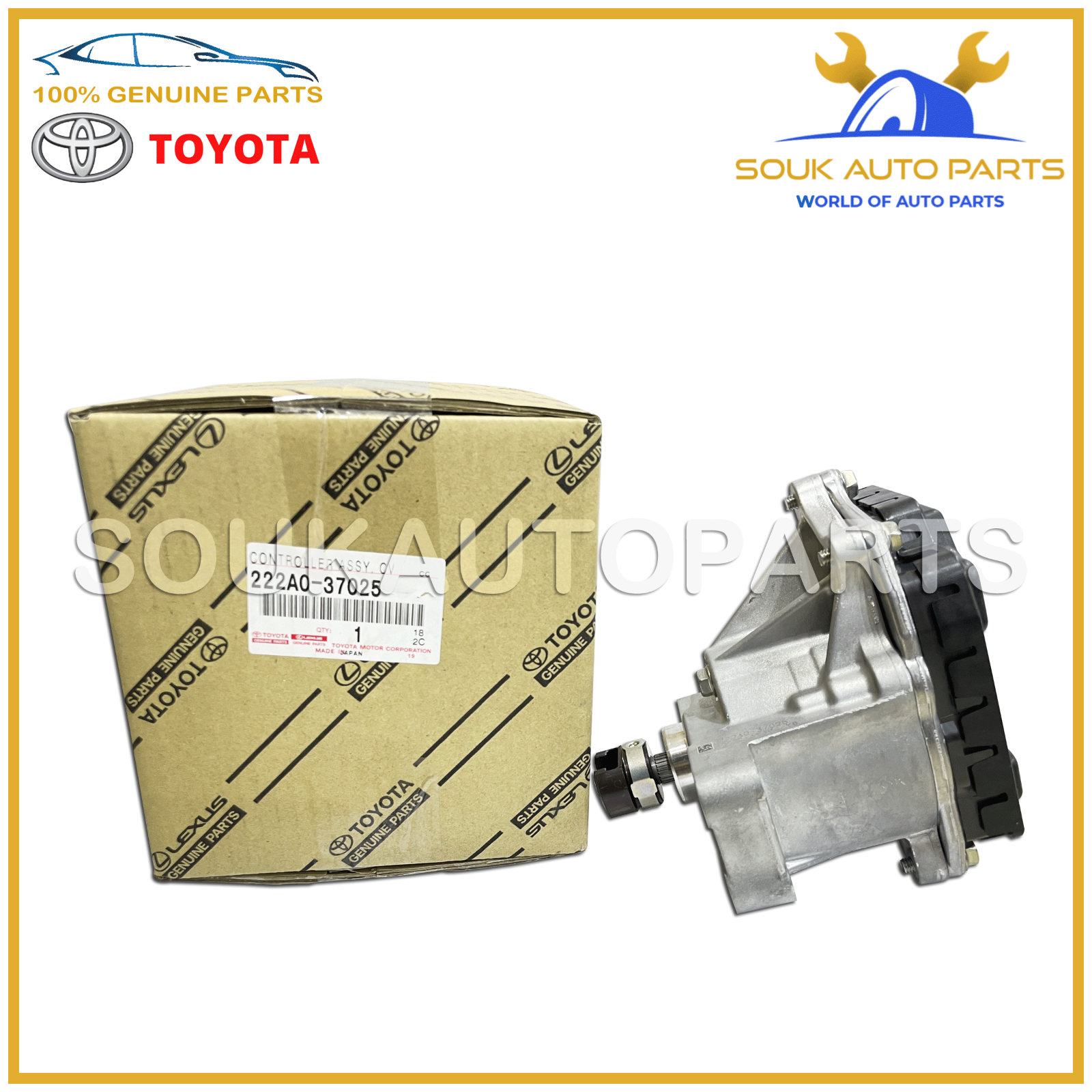 222A0-37025 Genuine Toyota VARIABLE VALVE LIFT CONTROLLER Corolla Rav4 ...