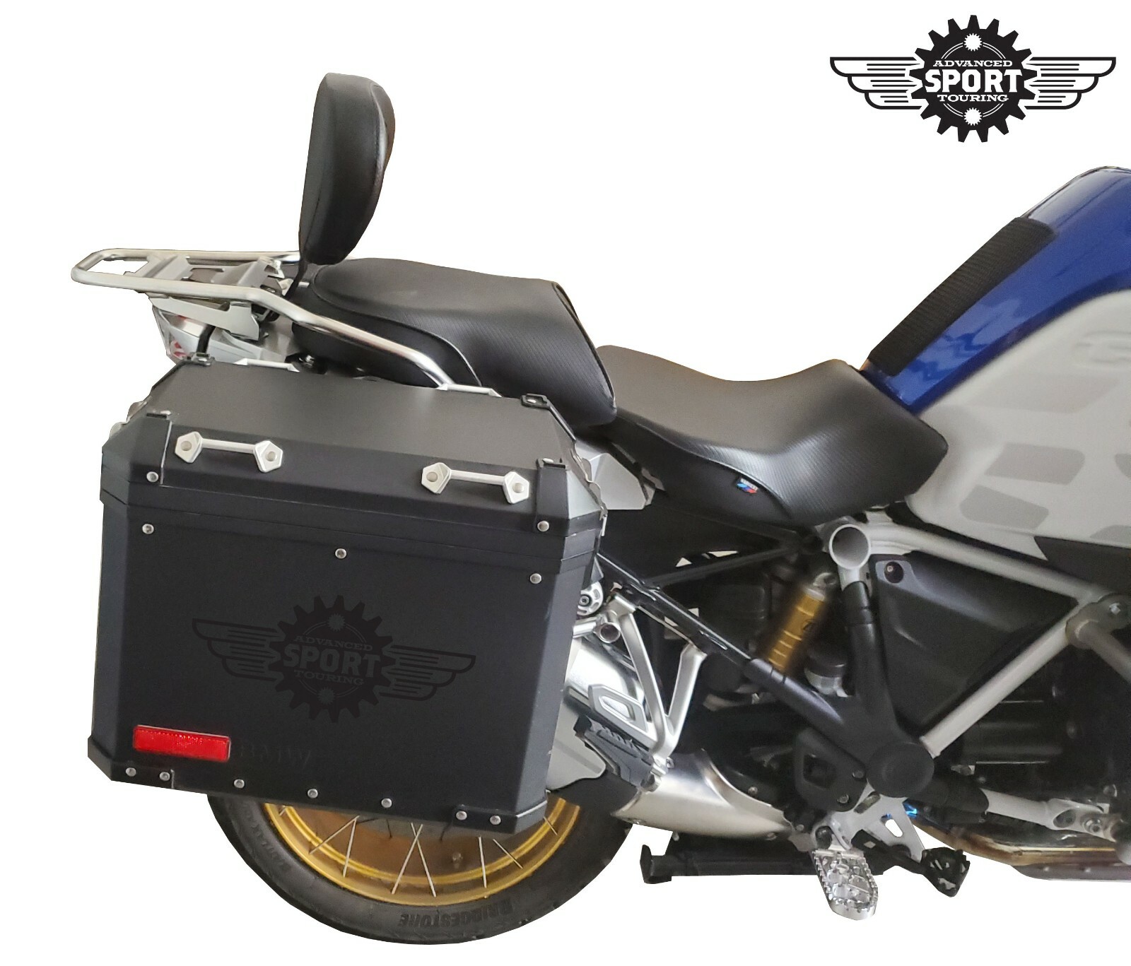 BMW R1200GSA / R1250GSA Passenger Backrest Kit 2014-Current ADVENTURE ...
