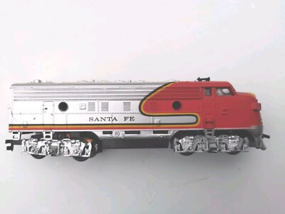 Vintage Bachmann 307 Santa Fe HO Gauge Hobby Train Engine Diesel ...