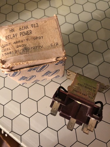 NEW CARRIER HN 61KK 913 POWER DUTY RELAY HN61KK913 | eBay