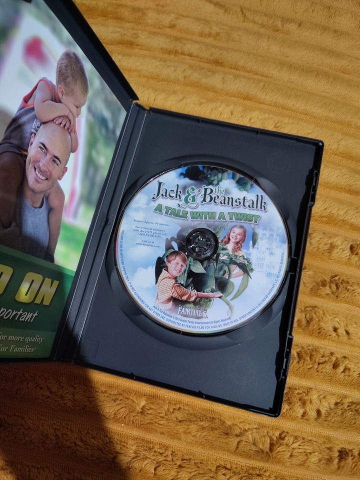 Jack and the Beanstalk: A Tale With A Twist DVD B2GO | eBay