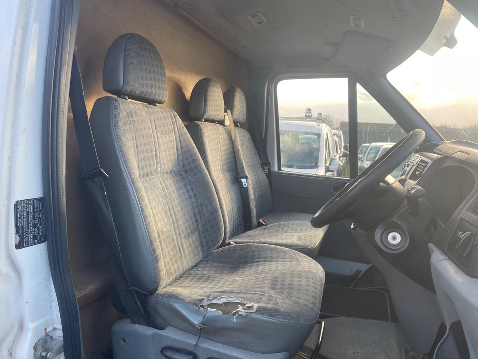 FORD TRANSIT 2.4 DIESEL LWB MEDIUM ROOF NO VAT | eBay UK