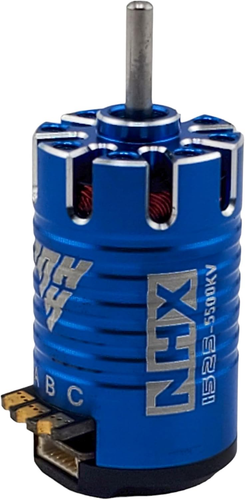RC 5500KV 17.5T Mini 1525 2 Poles Sensored Brushless Motor: 1/24 / 1/28 ...
