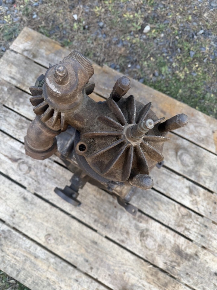 RARE 1900-1903 Morris Corkhill Rochester NY Motorcycle Car Engine Motor ...