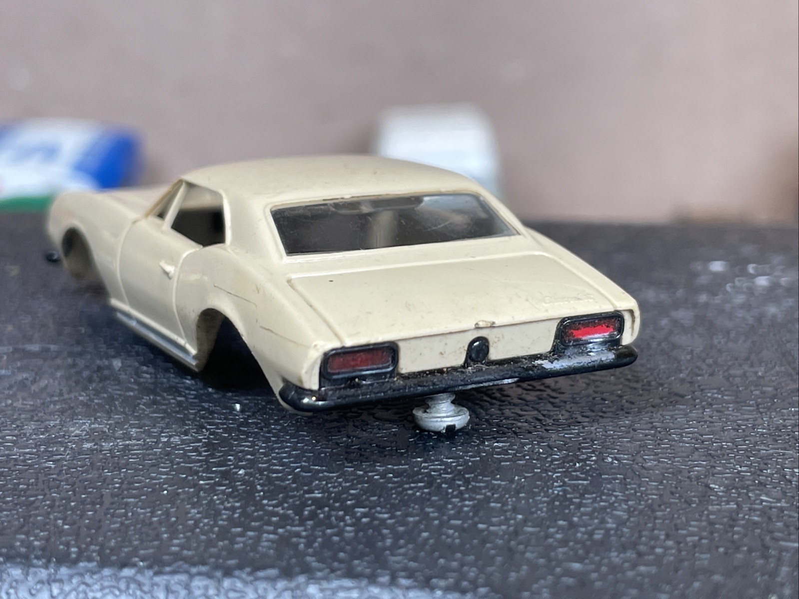 1967 Camaro SS beige #1368 AFX Aurora Slot Car Body fits Thunderjet ...
