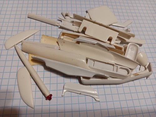 Amt Vintage 1960's Custom Model Kit Parts Lot (C-49) | eBay