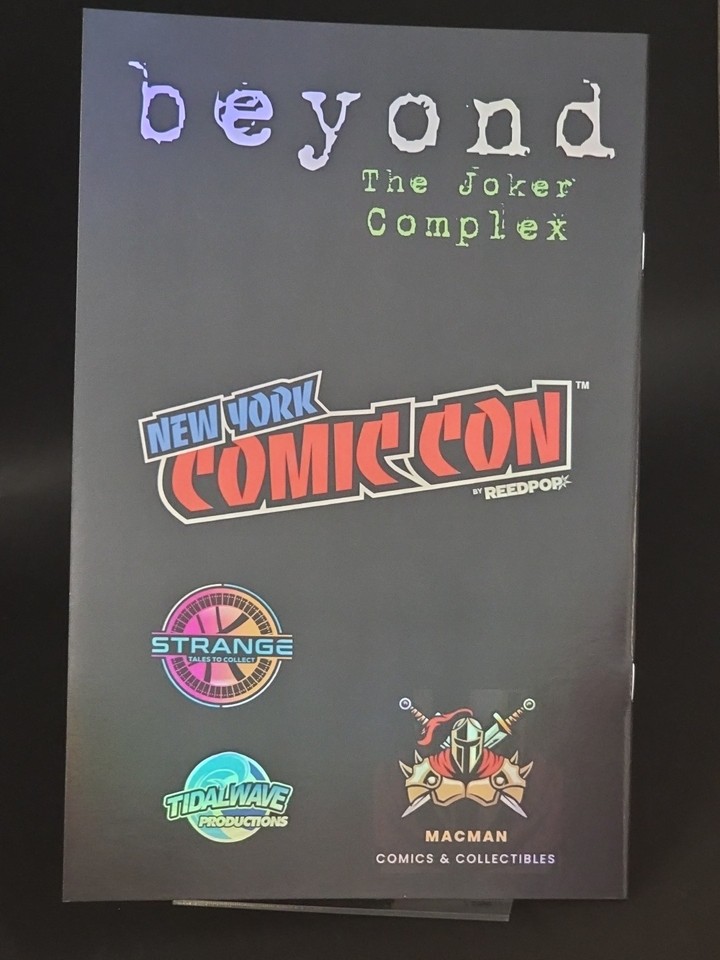 BEYOND THE JOKER COMPLEX JONATHAN URIBE BATMAN #423 FOIL HOMAGE LMTD ...