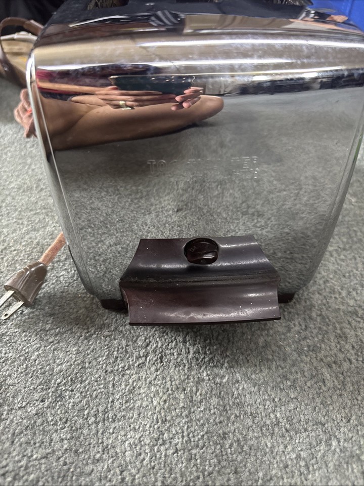 Rare Find. 3 Slice Toaster Master Super Deluxe. Automatic Toaster | eBay