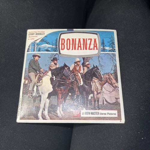 GAF View-Master # B 471 BONANZA TV Series 1960's Pressing | eBay