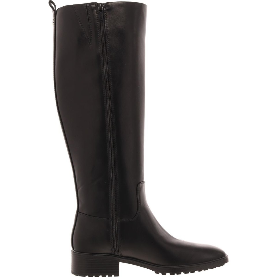 Nine West Womens BARILE 8 Black Solid Knee-High Boots 7 Medium (B,M ...