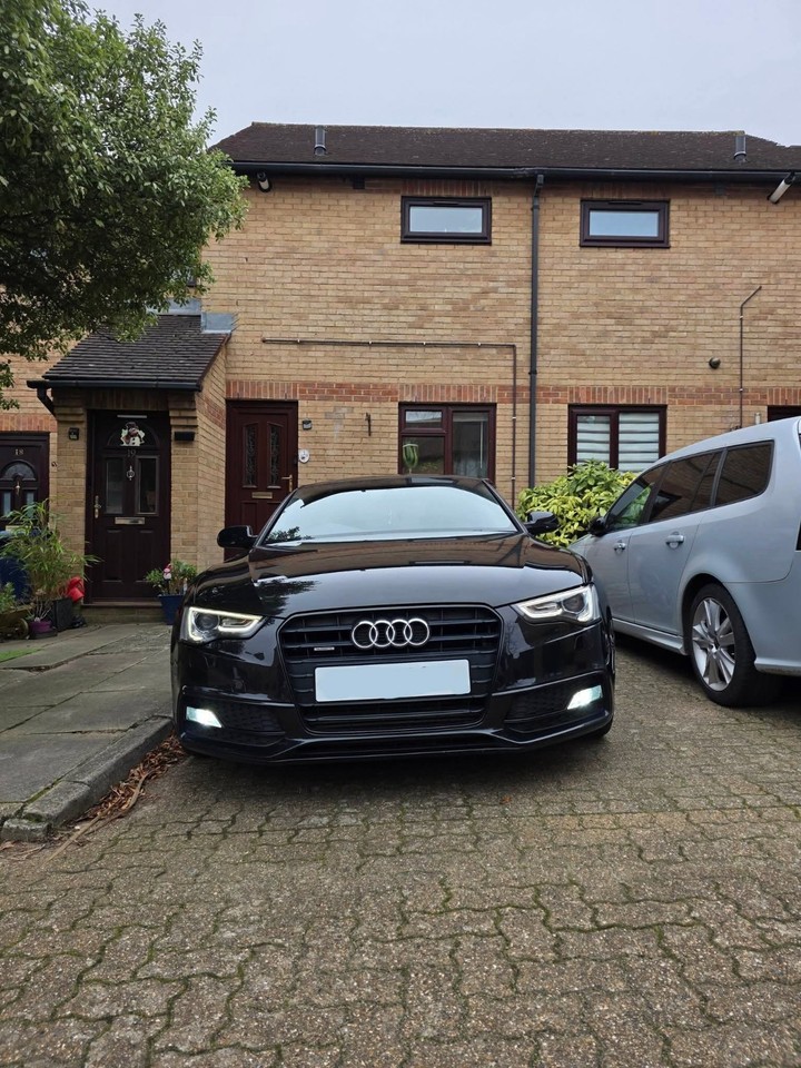 Genuine Audi A5 B8.5 S Line Black Edition Front Grill With Quattro ...