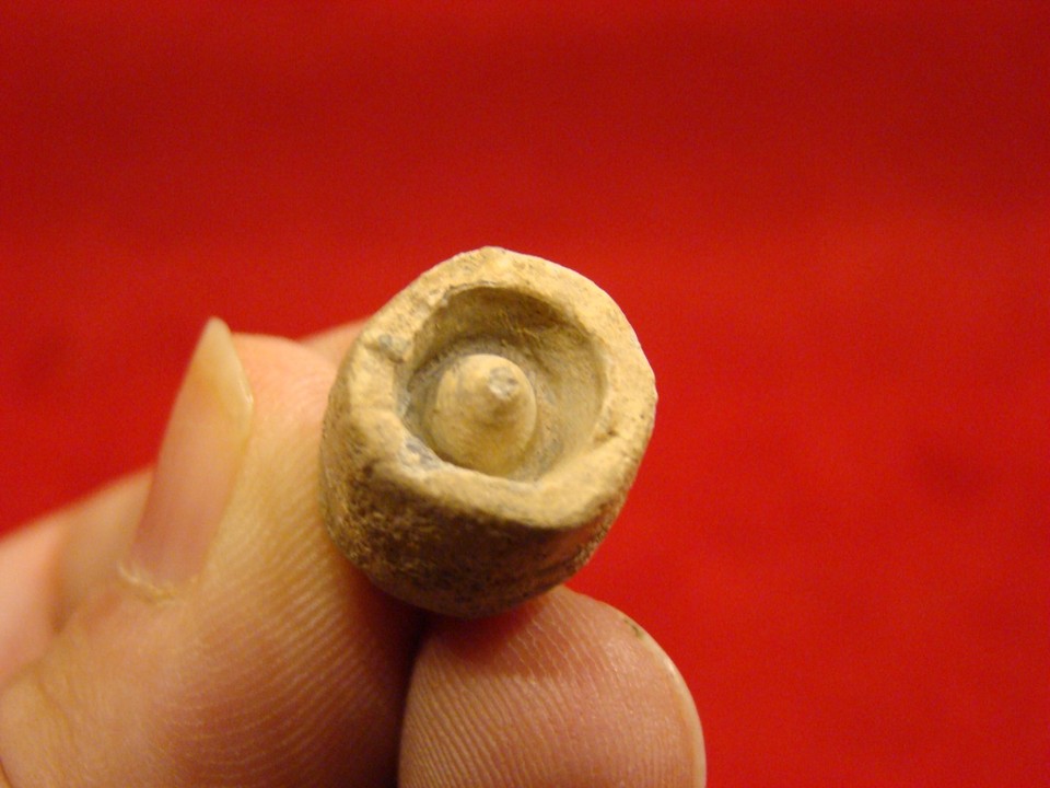 FIRED DIMMICK RIFLE BULLET FOUND AT CORINTH MS. BIRGE'S 66TH ILL ...