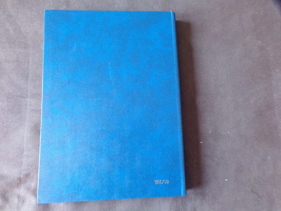 Compass Thirty Two Sided Stock Book Blue Cover White Pages Used | eBay UK