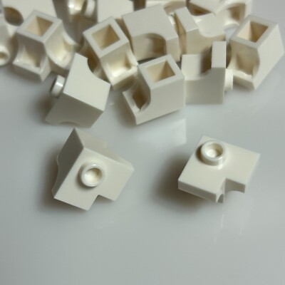 50 per lot NEW LEGO White Window Arch Corner (38585/6300101) | eBay