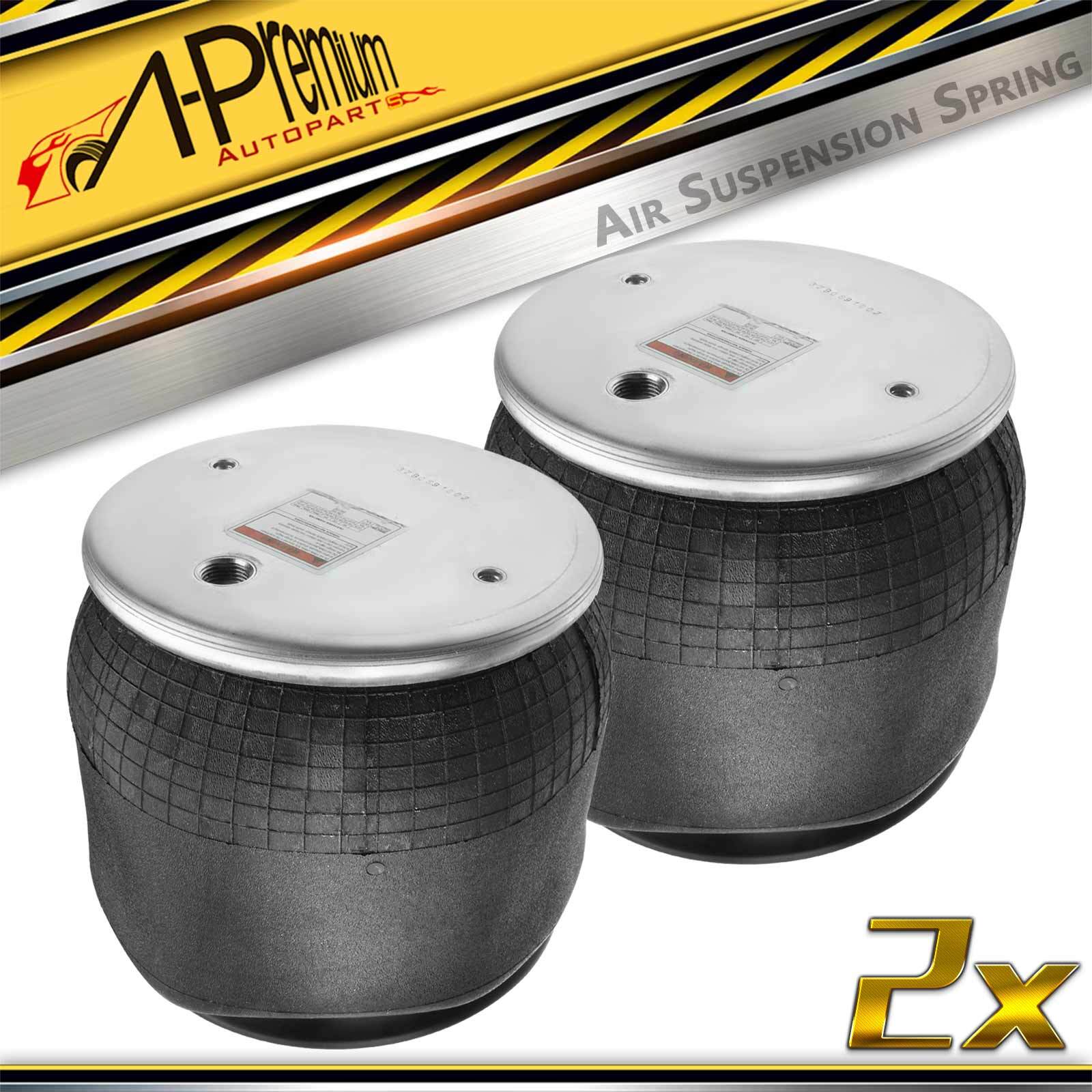 2x Air Suspension Spring Bags Front & Rear for W01-358-9069 91014P312 ...