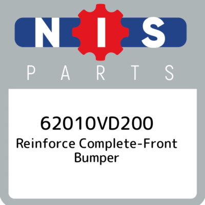 62010VD200 Nissan Reinforce complete-front bumper 62010VD200, New ...