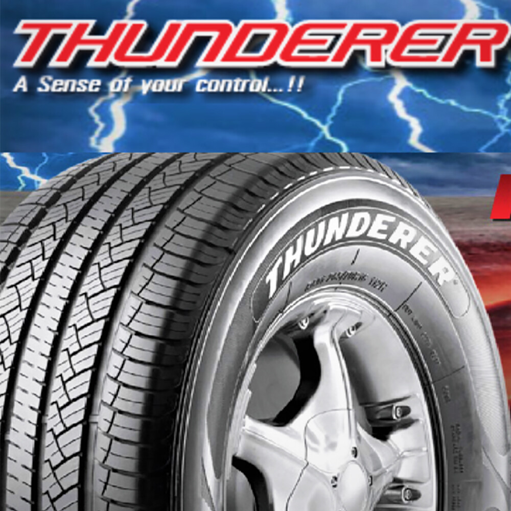 4 Tires Thunderer Ranger 007 225/70R15 100H A/S All Season | eBay
