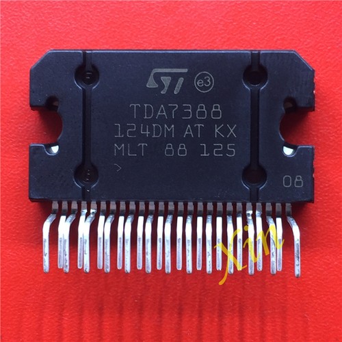 10PCS TDA7388 four channel output car audio amplifier chip NEW | eBay