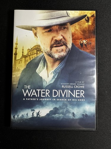 The Water Diviner (DVD, 2015) Russell Crowe 883929468973| eBay