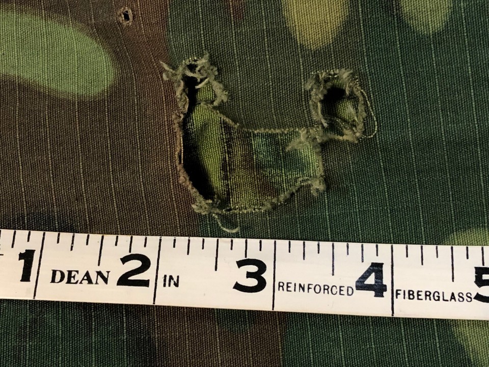 Late Vietnam Era US Army USGI ERDL Camo Ripstop Jungle Fatigue Shirt ...