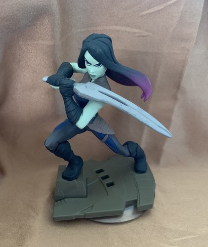 Gamora Disney Infinity 2.0 Gaurdians of the Galaxy Marvel Figure | eBay