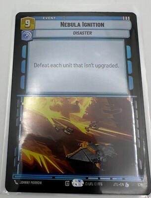 Nebula Ignition [Foil] #578 Star Wars Unlimited: Jump to Lightspeed | eBay