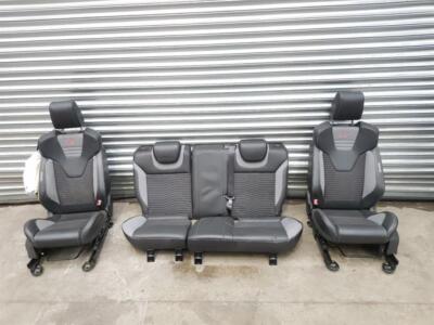 2011-2018 MK3 FORD FOCUS ST RECARO SET OF FRONT & REAR SEATS ...