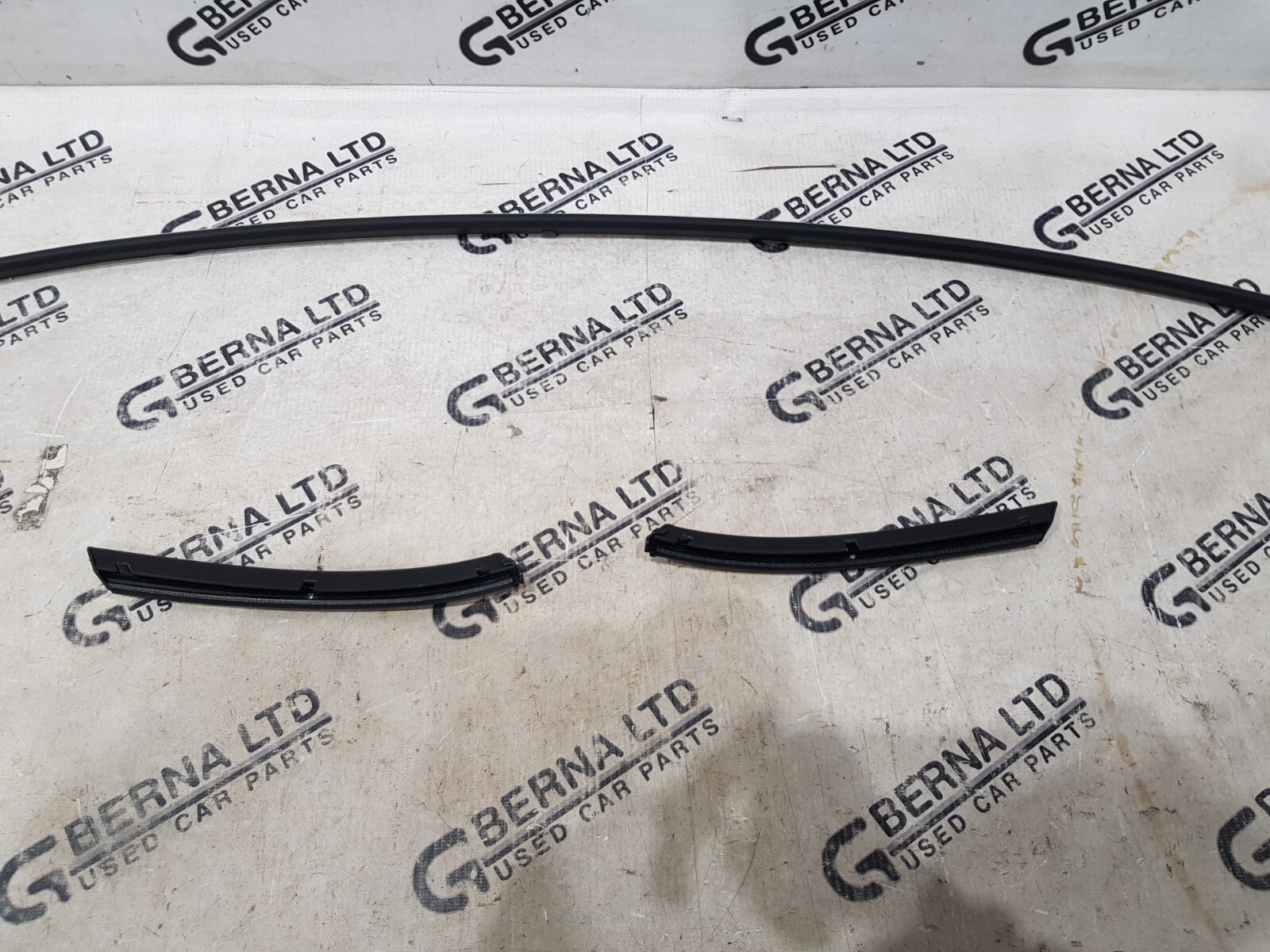 Genuine MINI F55 F56 F57 Windscreen a Pillar Trim Chrome Set ...