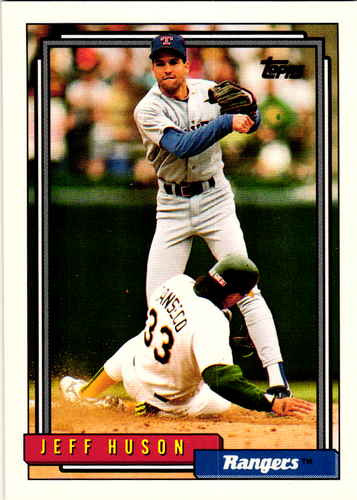 1992 Topps - #314 Jeff Huson | eBay