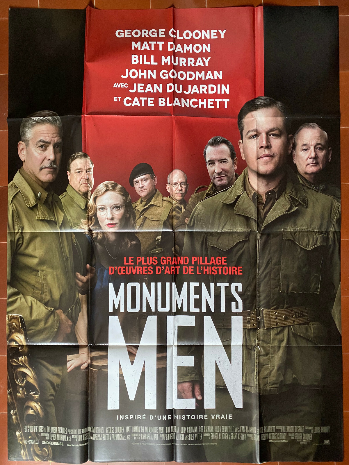 Monuments Men Movie Poster