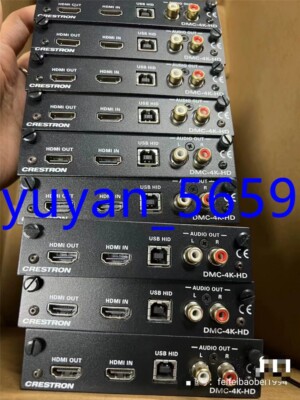 1PCS USED Crestron DMC-4K-HD 4K HDMI Input Card Free shipping #2170 LY ...