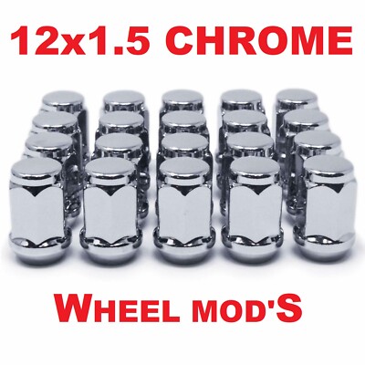 20 x WHEELMODS 12x1.5 Wheel Nuts fits Holden Commodore VL VN VR VS VT ...