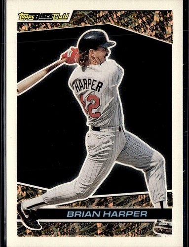 1993 Topps #34 Brian Harper | eBay